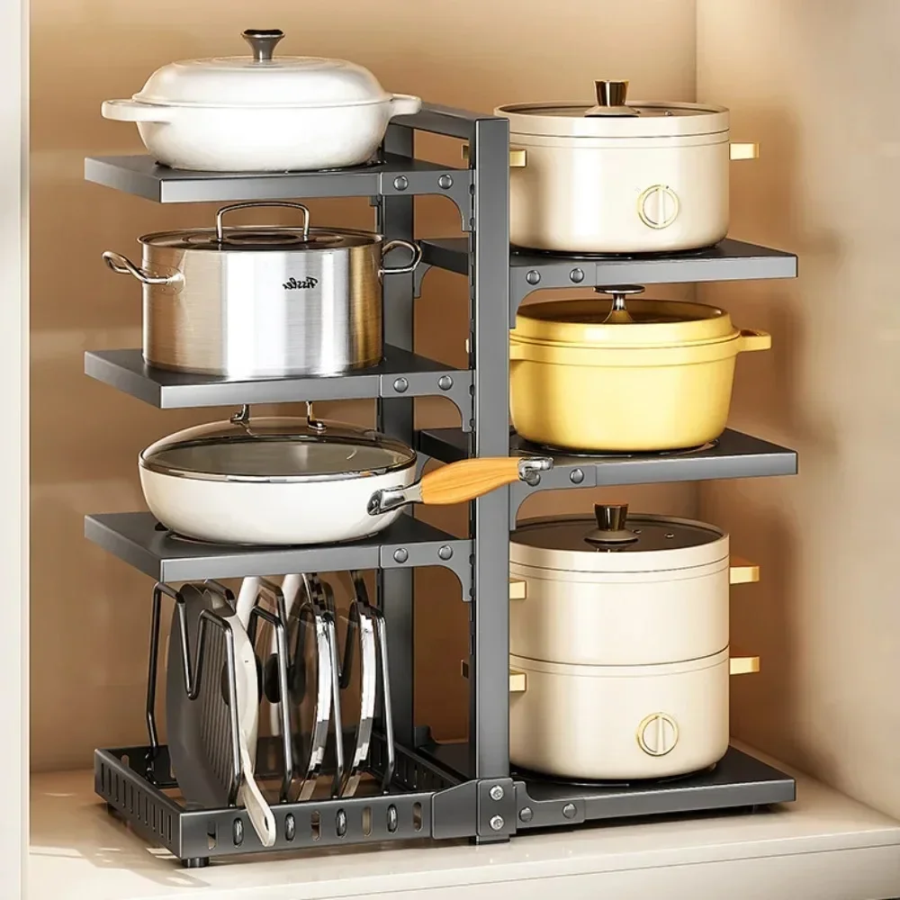Sink-Layered-Pot-Rack-Kitchen-Pans-Multi-Layer-Pot-Storage-Rack-Under ...