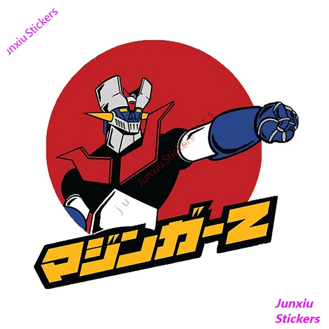 Logotipo De Mazinger Mazinger Z | Mounted Aluminum Print | Abstract