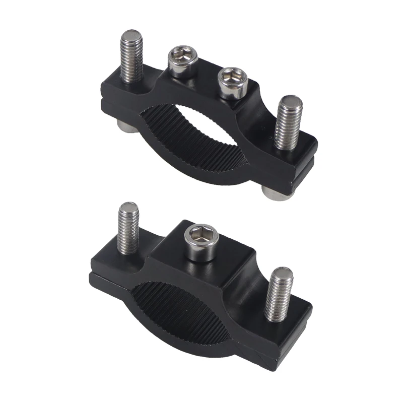 Universal Motorcycle Scooter Lights Brackets Indicator Lamps Holder ...