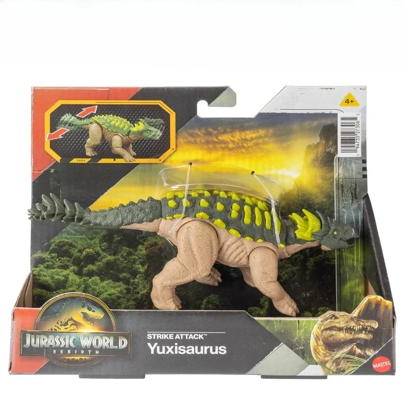 Genuine Jurassic World Rebirth Dinosaur Figures Frenzy Pack ...