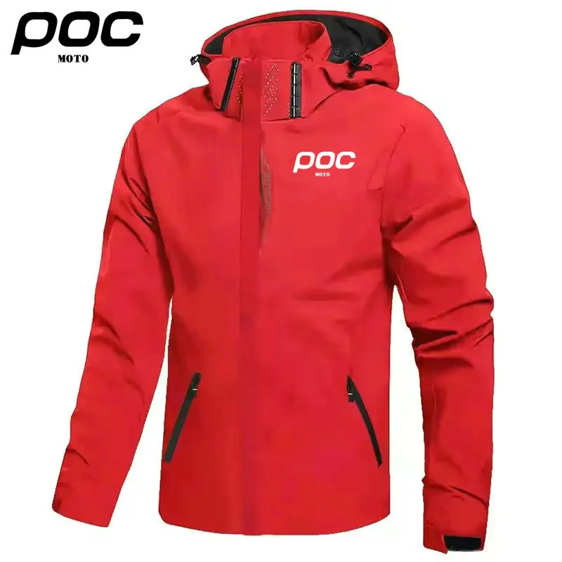 MOTO POC Hiking Jacket Waterproof Road Mountain Bike Windbreaker ...