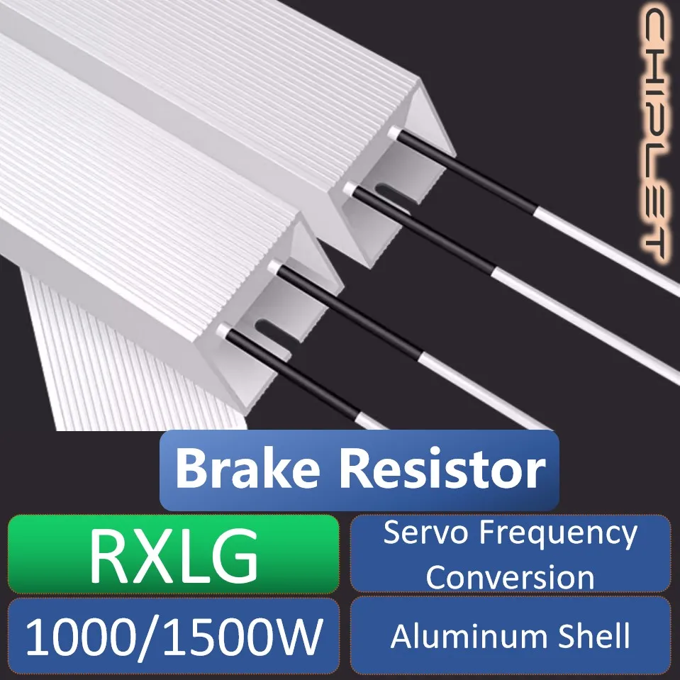 1Pcs-Brake-Resistor-RXLG-1000W-1500W-Aluminum-Shell-Resistance-1kw-1 ...