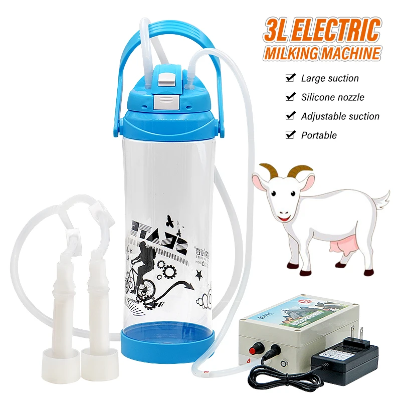 Machine à traire électrique pour vache et chèvre,pompe à vide ...