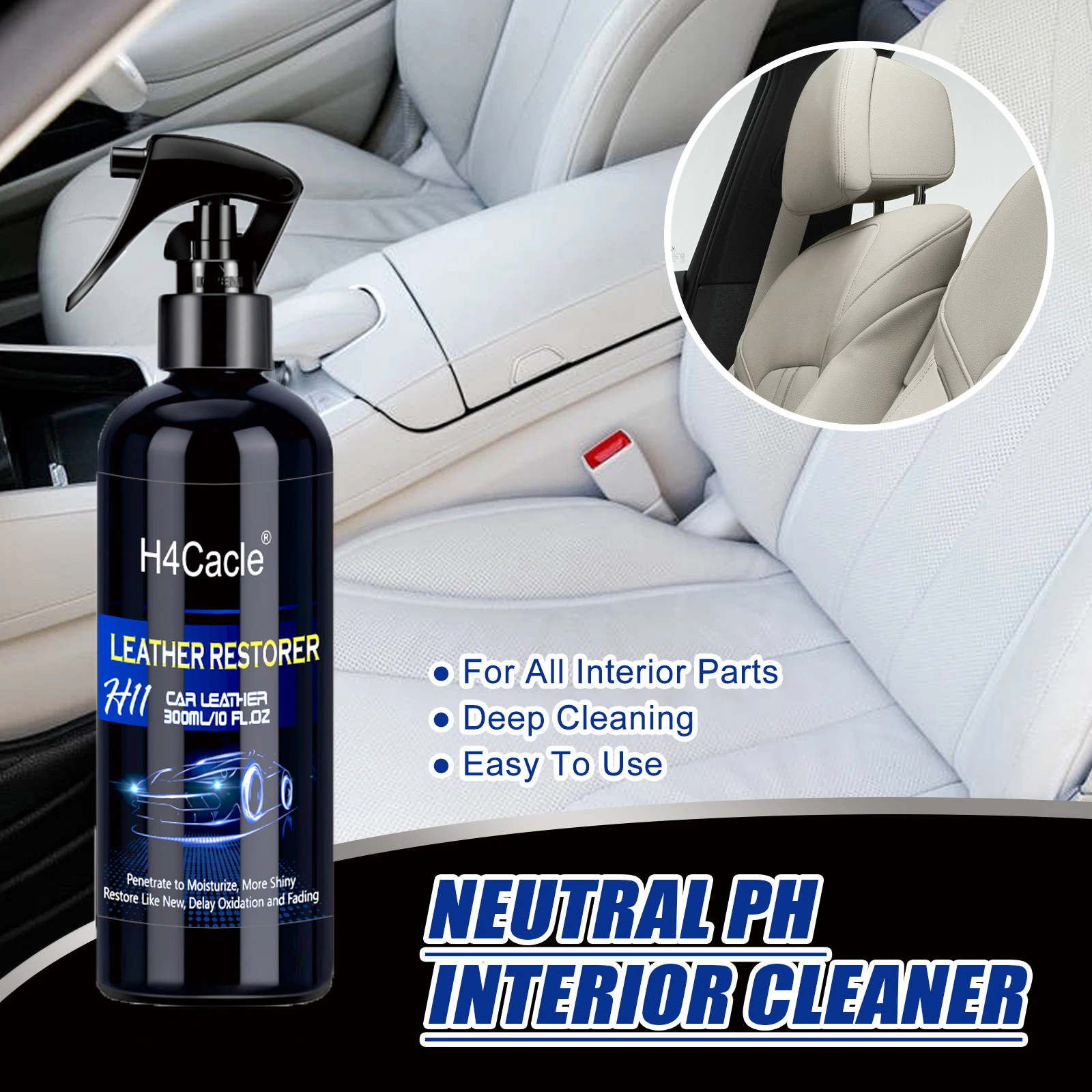 H11-Plastic-Leather-Restorer-Car-Interior-Cleaner-Dust-Polish ...