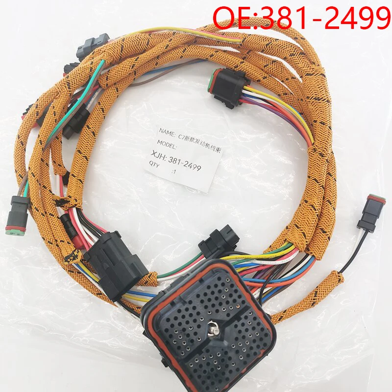 381-2499-3812499-Engine-Wiring-Harness-Fuel-Injector-Wiring-Harness-For ...