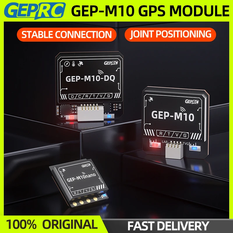 GEPRC-GEP-M10-Series-GPS-Module-M10nano-M10-M10-DQ-Built-in-Flash-Chip ...