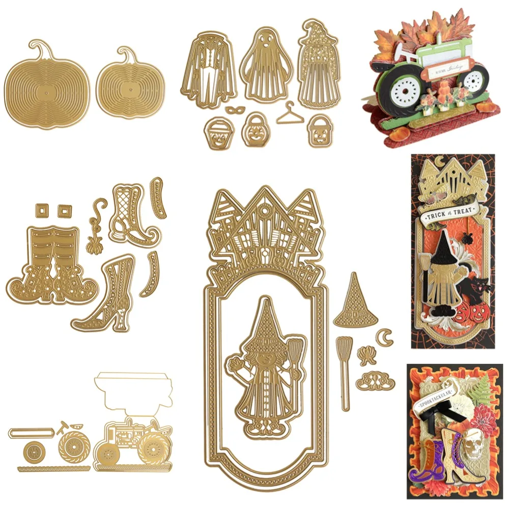 Halloween-Magic-Witch-Metal-Cutting-Dies-for-DIY-Scrapbooking-Crafts ...