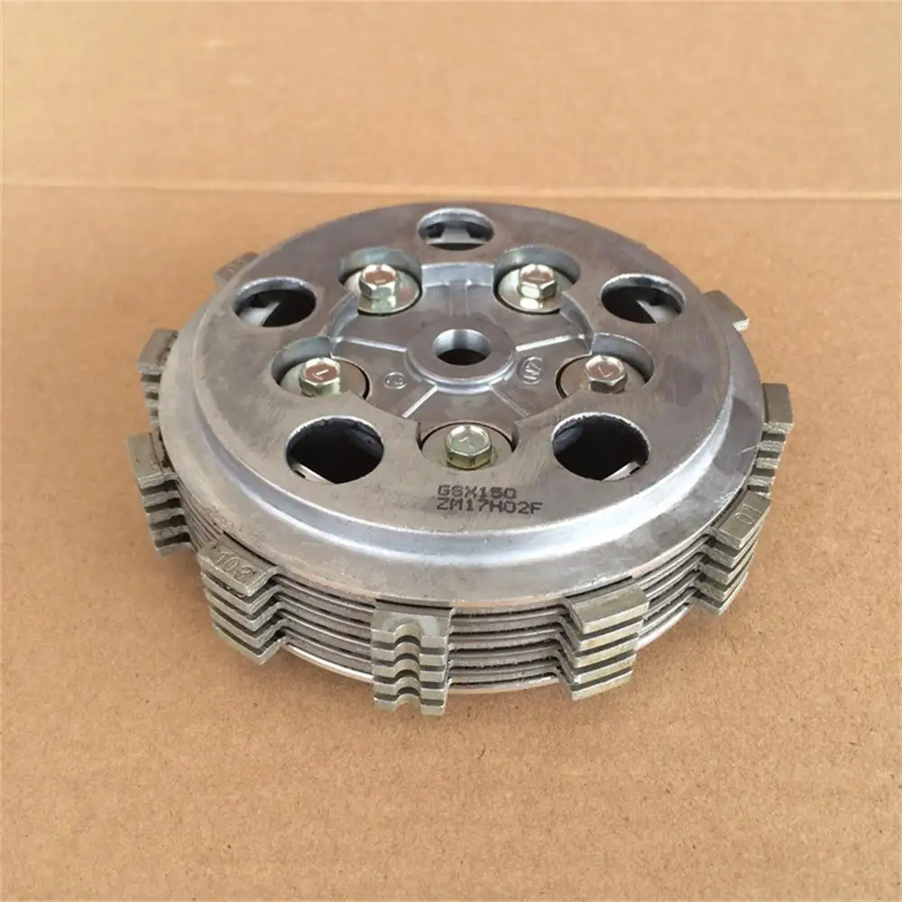 Euro-III-Motorcycle-Clutch-Friction-DIsc-Center-Outer-Clutch-Assy-For ...