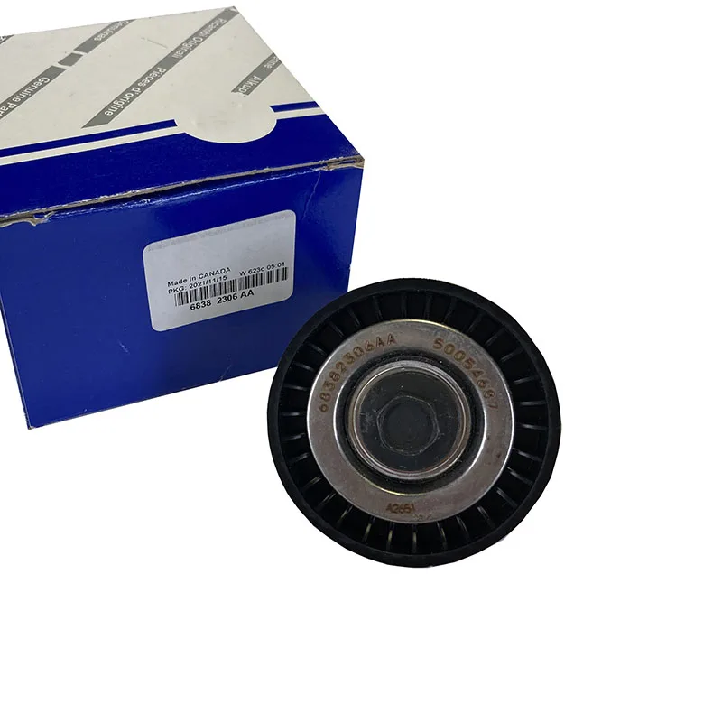 New-Genuine-Engine-Idler-Pulley-OEM-68382306AA-For-Jeep-Wrangler-JL-2 ...