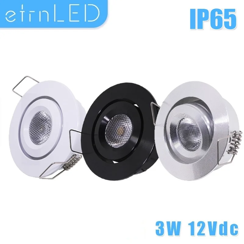 Led Mini Spotlight Waterproof | Recessed Mini Led Spot Lights ...