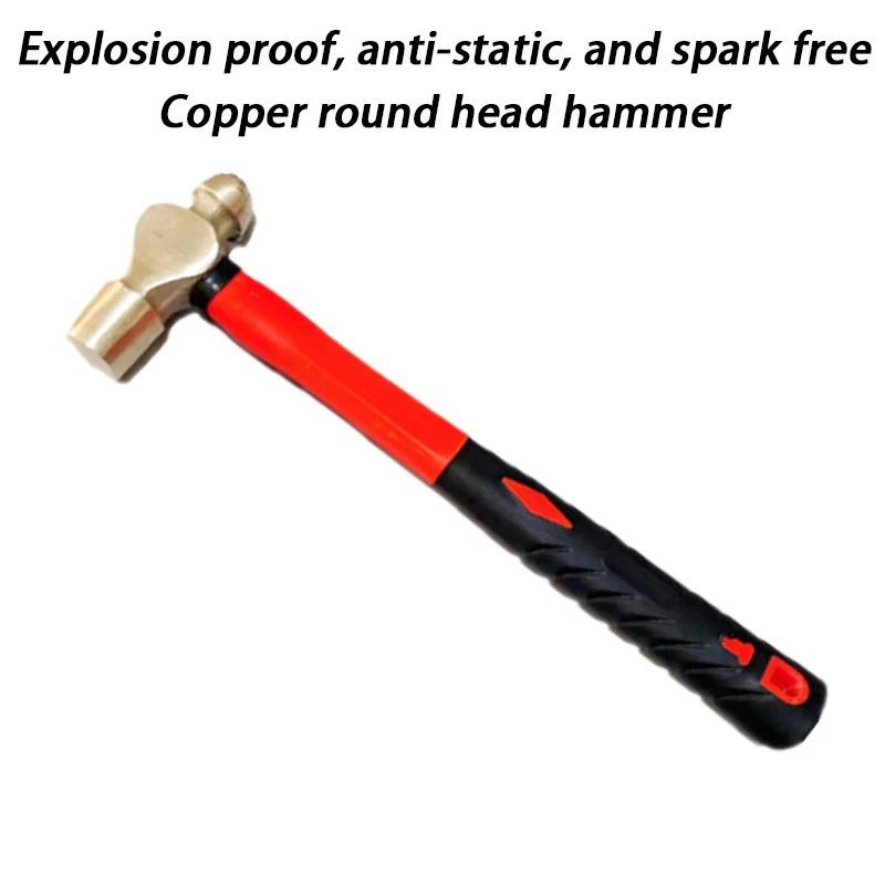 Explosion Proof Copper Hammer Professional Round Headed Copper Hammer ...