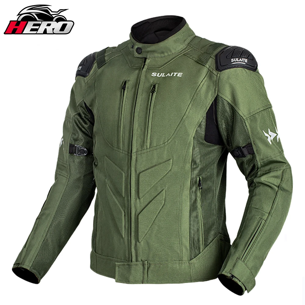 Motorcycle-Jacket-Men-4-Season-Reflective-Lightweight-Mesh-Cycling ...