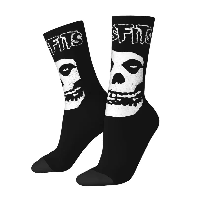 Men-s-Rock-Music-Misfits-Crew-Socks-Unisex-3D-Impresso-Horror-Rock-Punk ...