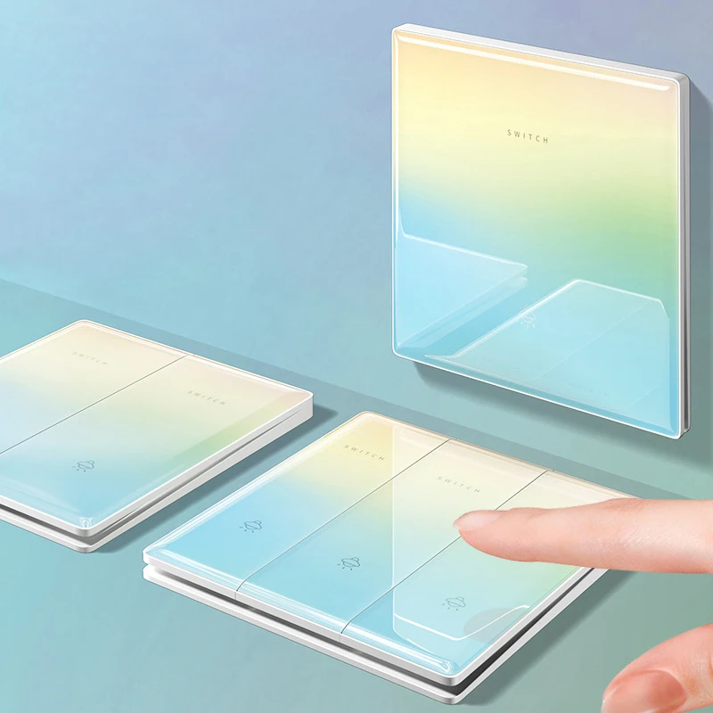 International-universal-wall-light-switch-British-EU-standard-wall ...