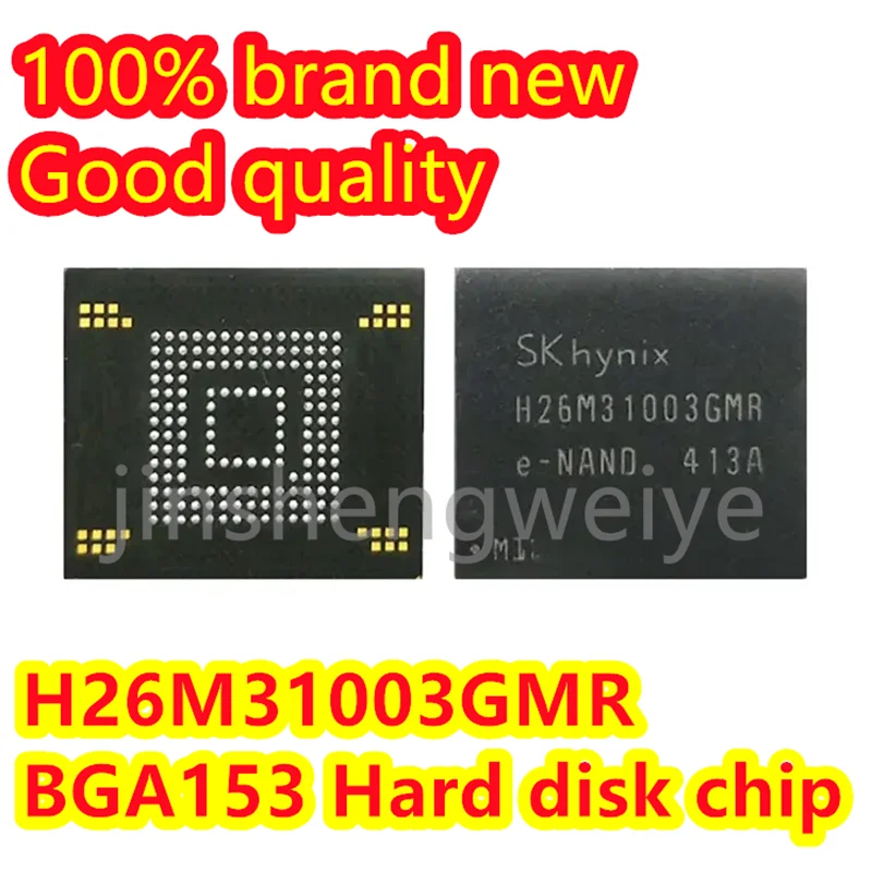 H26M31003GMR-H26M31003-BGA153-4G-4-5-EMMC-font-storage-chip-100-high ...