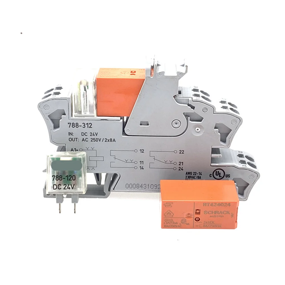 The Relay and Base:788-312 RT424024,1 PCS