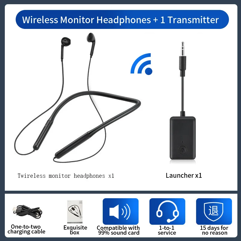 Wireless-Monitoring-Headset-Professional-in-Ear-Live-Broadcast-Portable ...