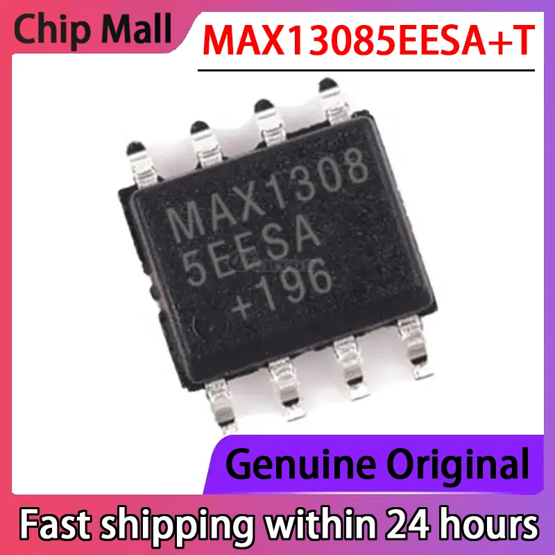 5PCS-New-Original-MAX13085EESA-T-MAX1308-SOP8-Transceiver-Driver-Chip ...