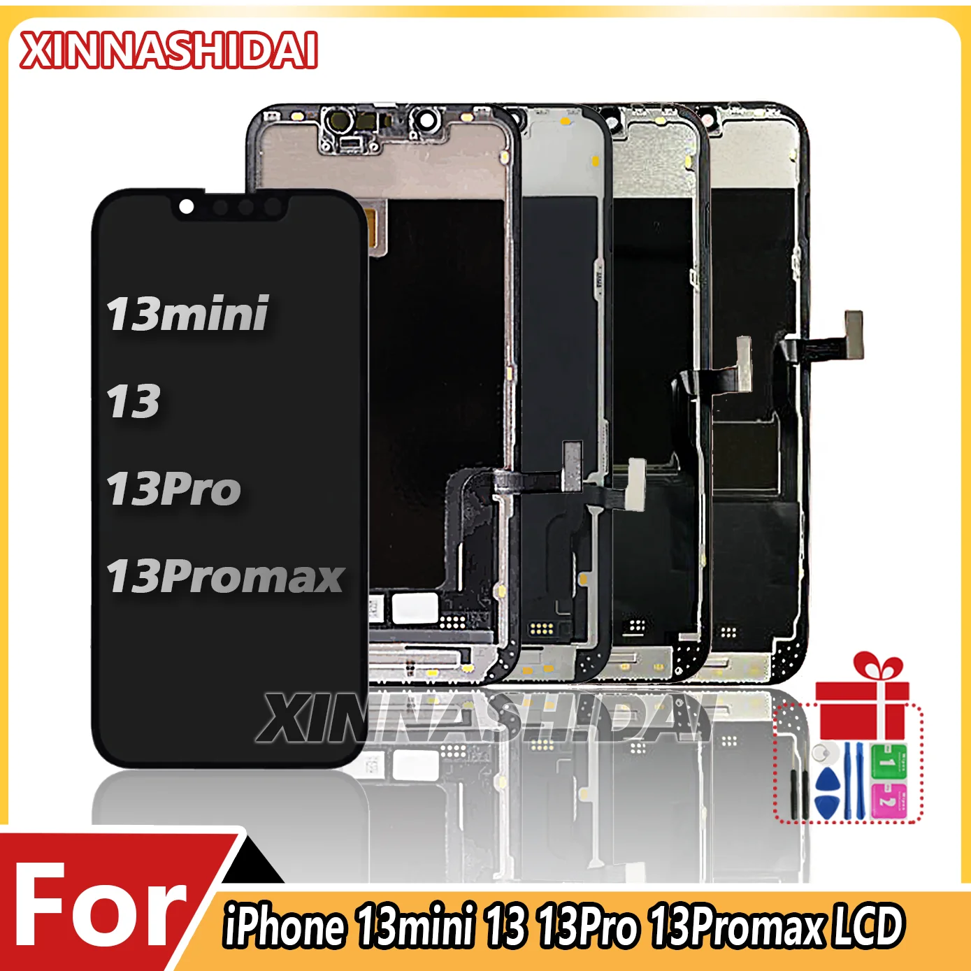 Incell For iPhone 13Pro 13 Mini 13Pro Max Screen Touch Display ...