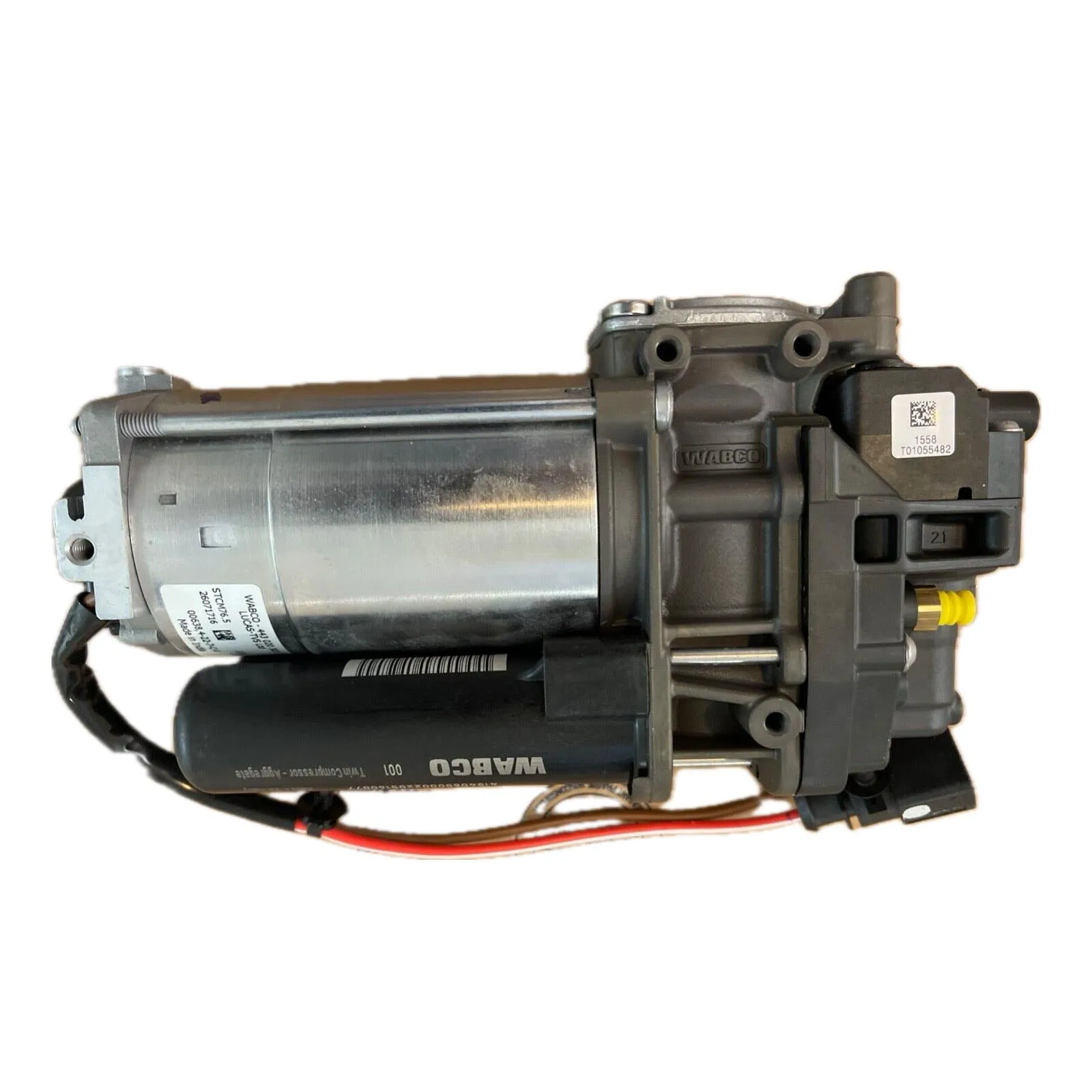 1027911-00-G-Air-Suspension-Compressor-Pump-For-Model-X-75D-S-100D-2016 ...