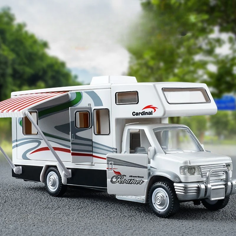 1-28-ala-m-l-ks-RV-karavan-araba-modeli-Diecast-Metal-karavan-motorum ...