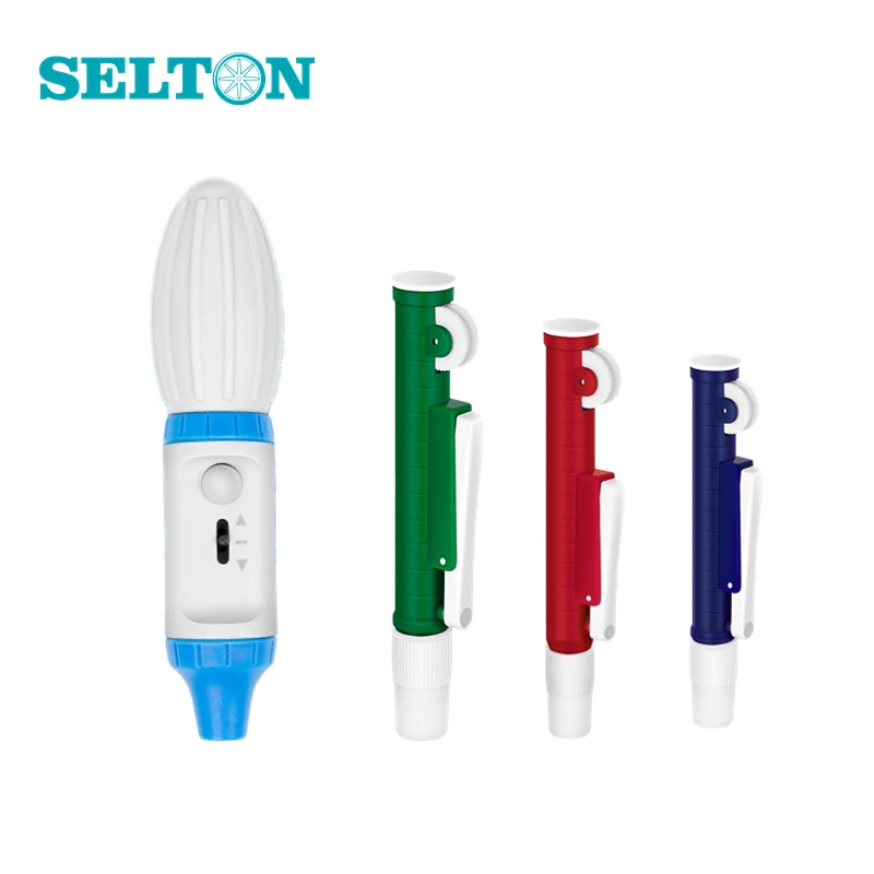 Selton-Laboratory-Pipette-Pump-Large-Volume-100ml-25ml-10ml-2ml-Manual ...