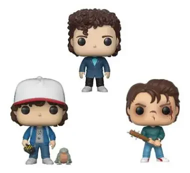 Funko Steve 475# Dusty Frog 593# Dusty suit 617# Figuras de acción de ...