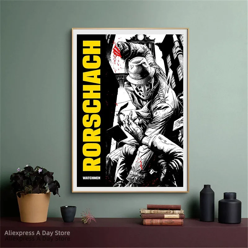 Watchmen Character Posters