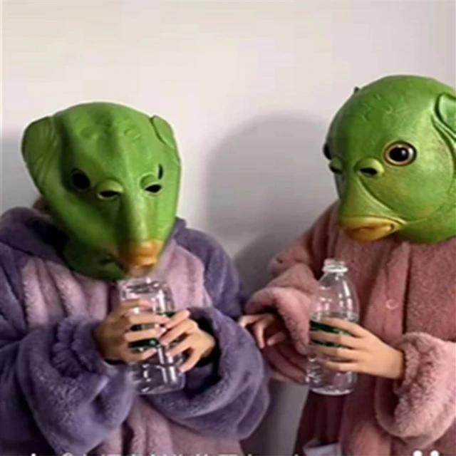 Fish Head Mask