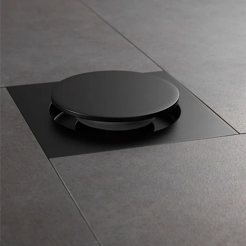 Bouncing-Floor-Drain-Square-Pop-Up-Cover-Bathroom-Shower-Strainer-Waste ...