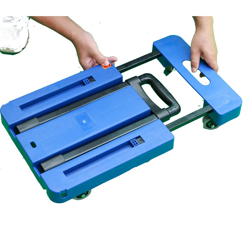 Easy-to-dismantle-the-small-folding-cart-labor-saving-handcart ...