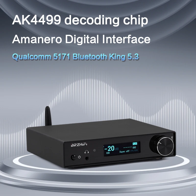 Weiliang-SU10-HIEND-level-AK4499-DAC-audio-decoder-hifi-fever-Bluetooth ...