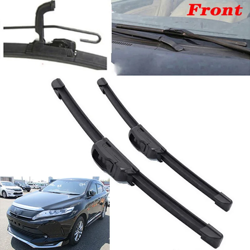 Automobile Front Windshield Wiper Blade Windscreen For Toyota Harrier ...