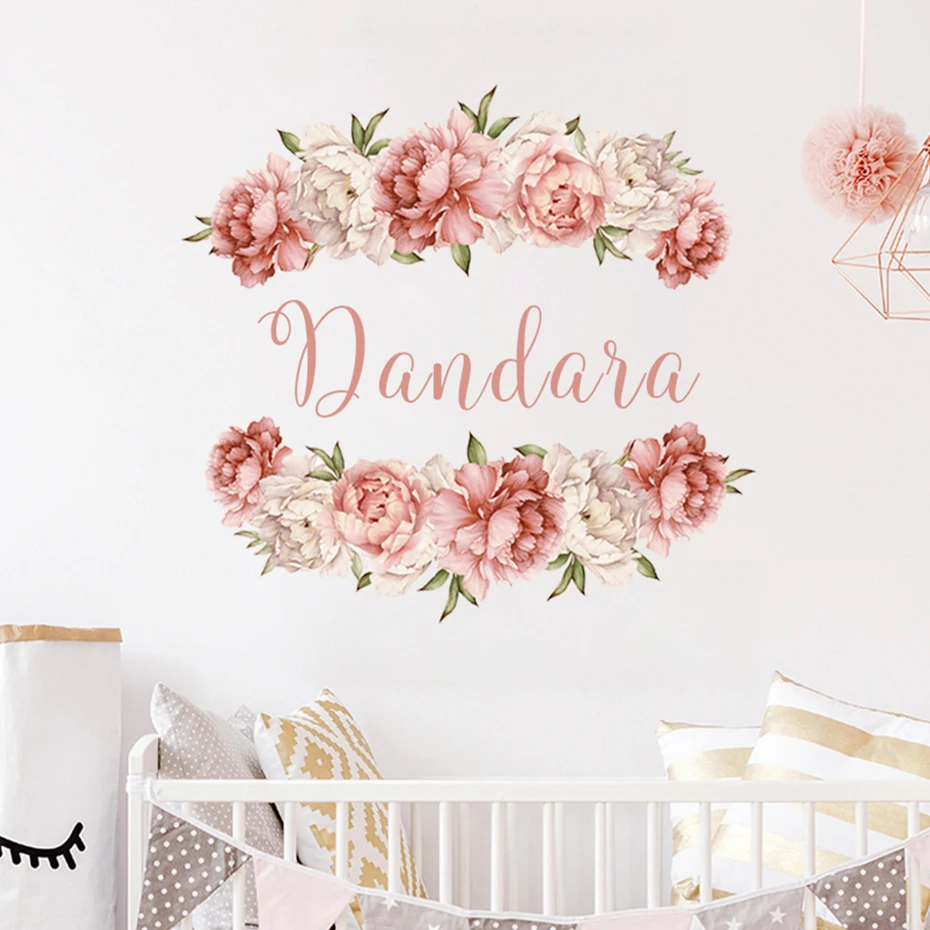 Girl Name Wall Decals Hd Images Peppa Pig Wall Sticker Peppa Pig