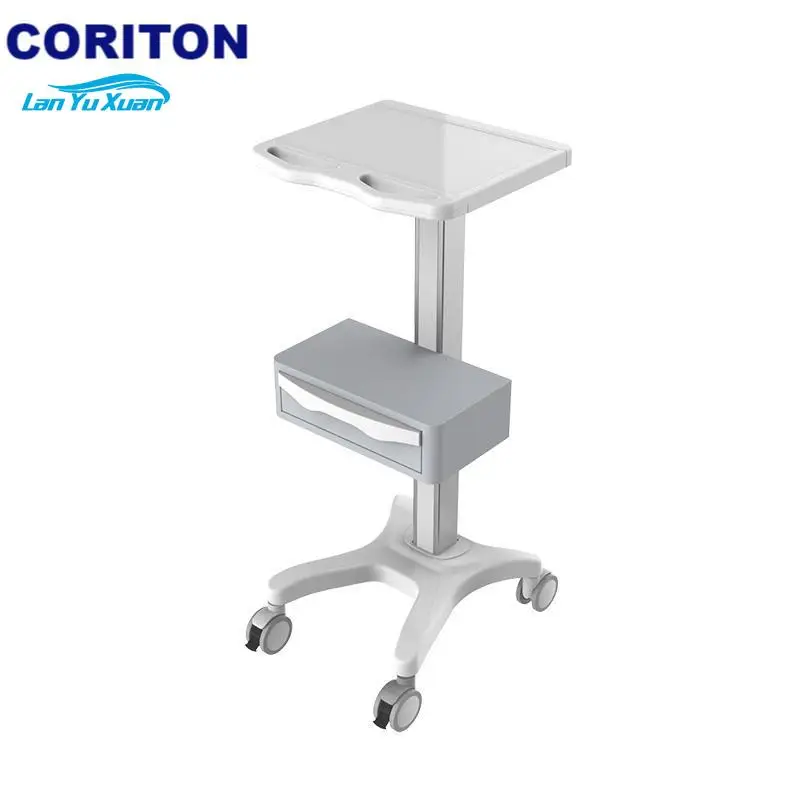 Desktop-cart-Medical-counter-top-roll-stand-Movable-for-ECG-ultrasound ...