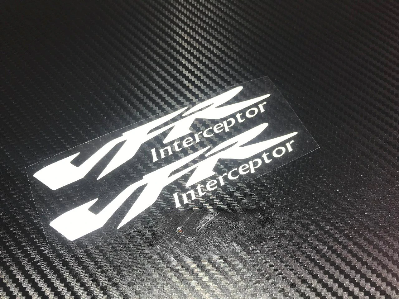 Motorcycle Reflective Stickers Body Helmet Fuel Tank Waterproof Logo ...