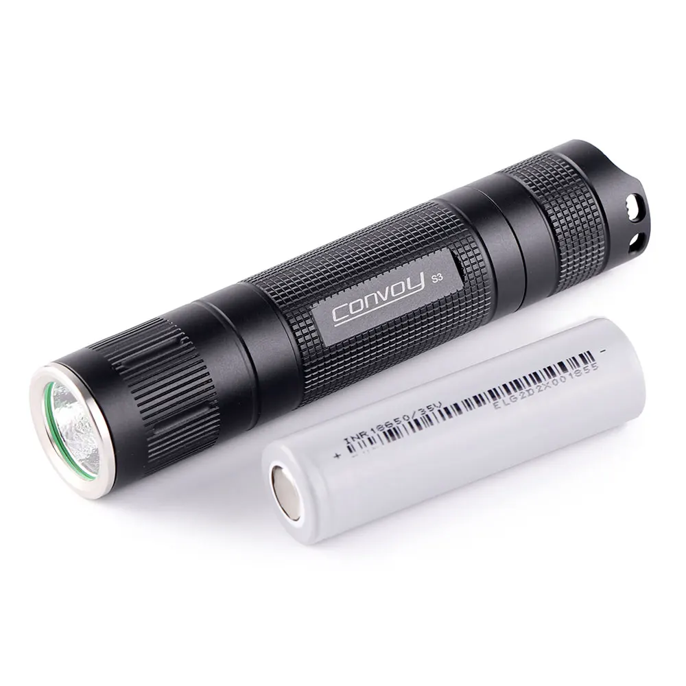 Convoy-S3-XML2-SST20-219B-219B-219C-219F-7135-8-12groups-EDC-LED-18650 ...