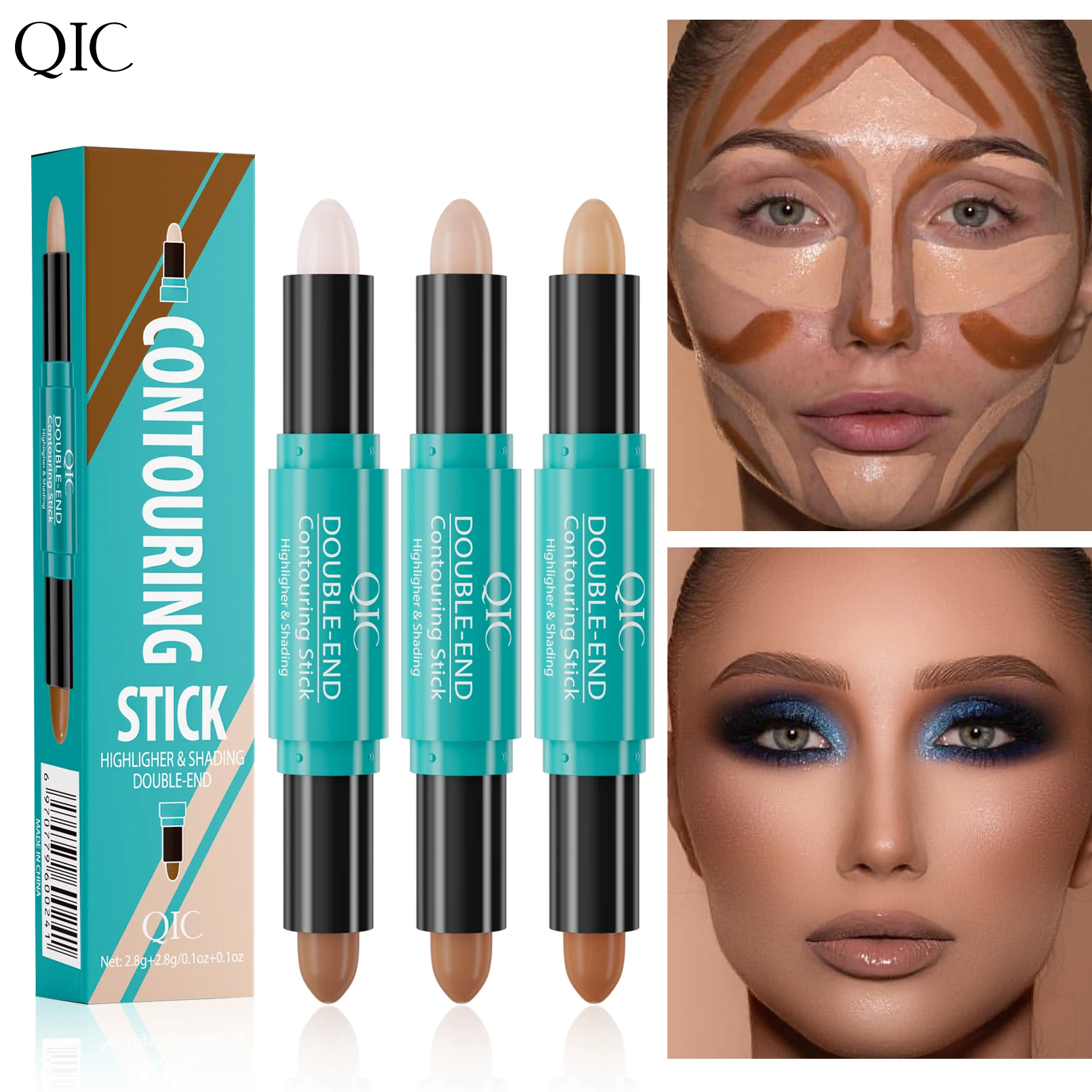 Face Foundation Concealer Pen Long Lasting Dark Circles Corrector ...