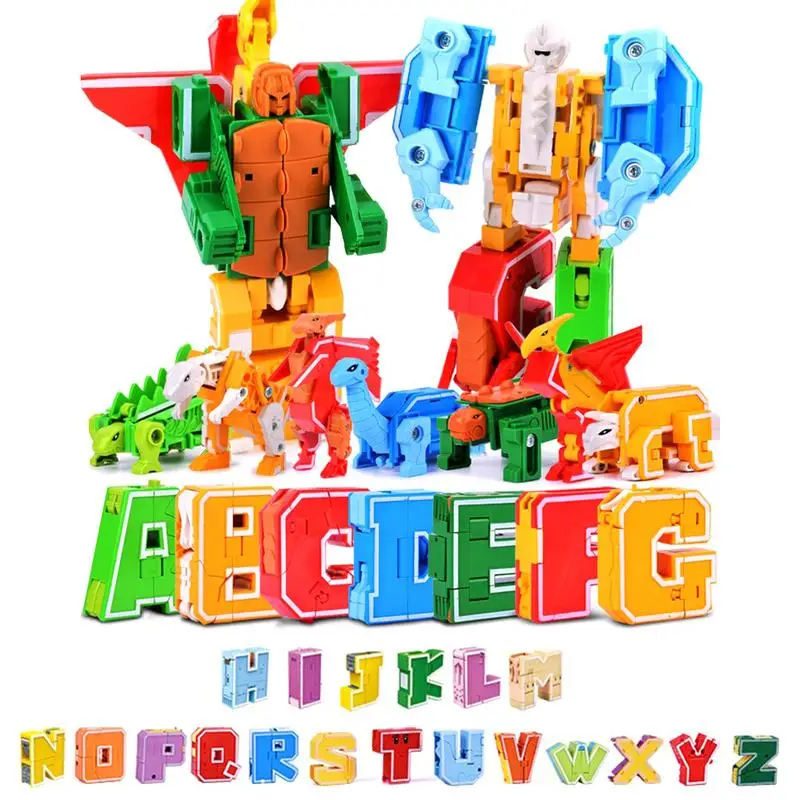 Transforming-Letters-Alphabet-Robots-Toys-For-Kids-26-Piece-Alphabet ...
