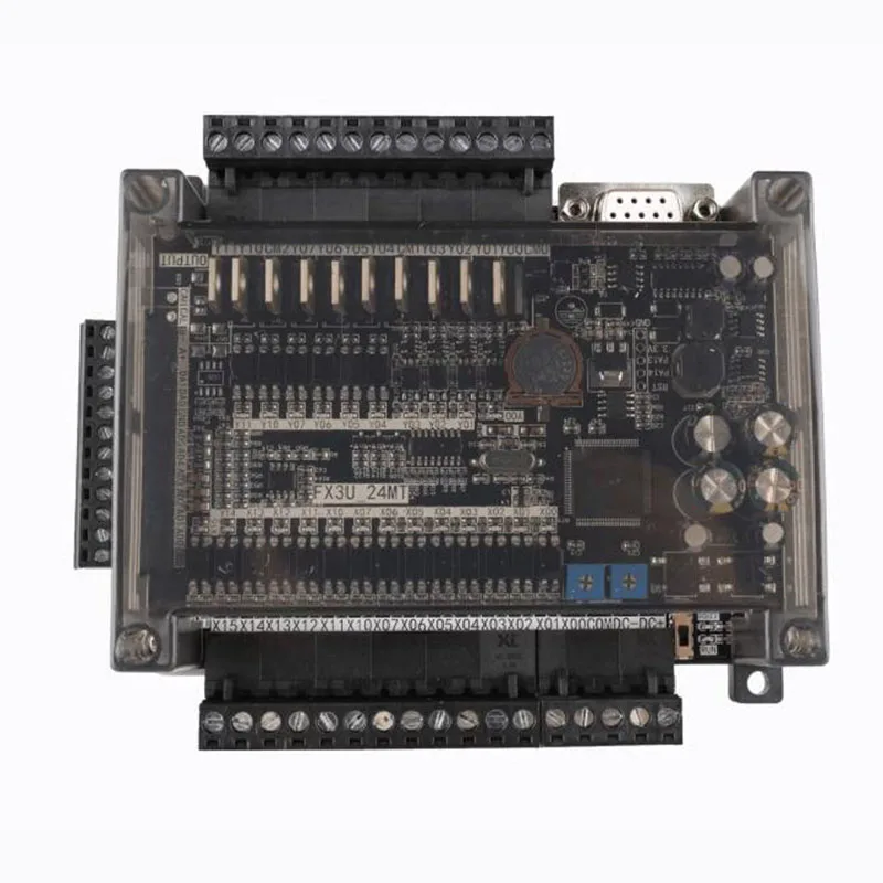 Plc Industrial Control Board | Plc Controller Fx2n 485 | Plc ...