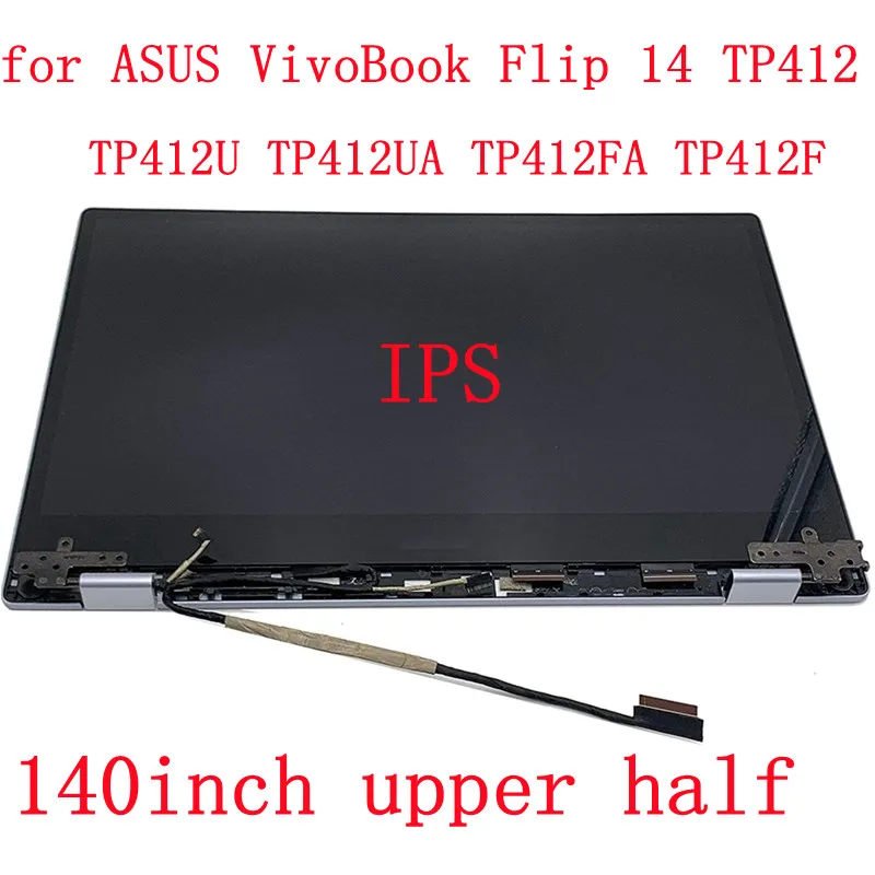 14-0-IPS-LCD-Genuine-Matrix-For-ASUS-VivoBook-Flip-14-TP412-TP412U ...
