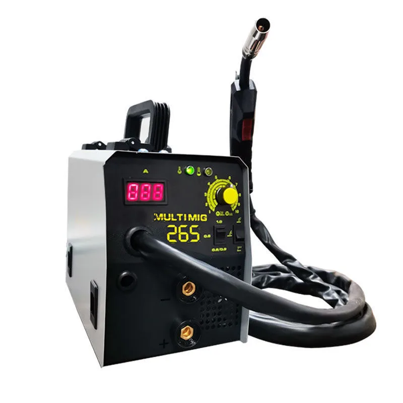 265 Airless Two-protection Welding Machine Small Household Mini Non-gas ...