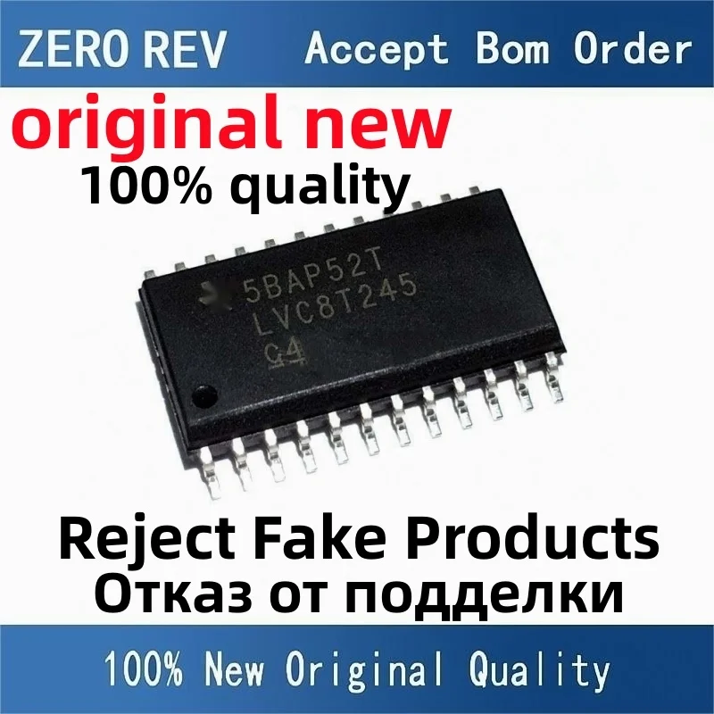 2-10Pcs-100-New-SN74LVC8T245DWR-74LVC8T245-LVC8T245-SOIC-24-SOP24 ...