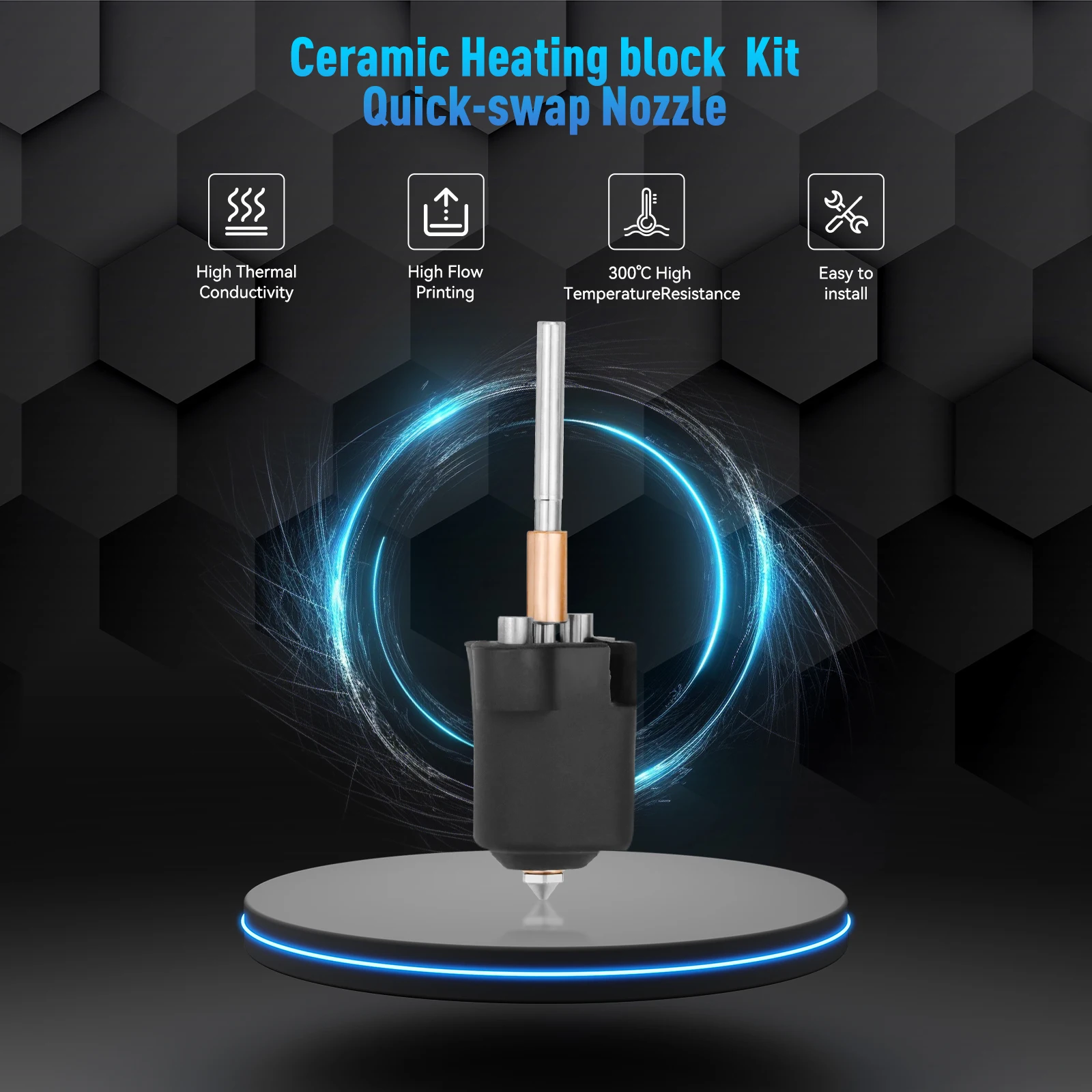 Ender 3-V3 Hotend Kit High Flow Printing Ceramic Heating Head | MULTAN ELECTRONICS