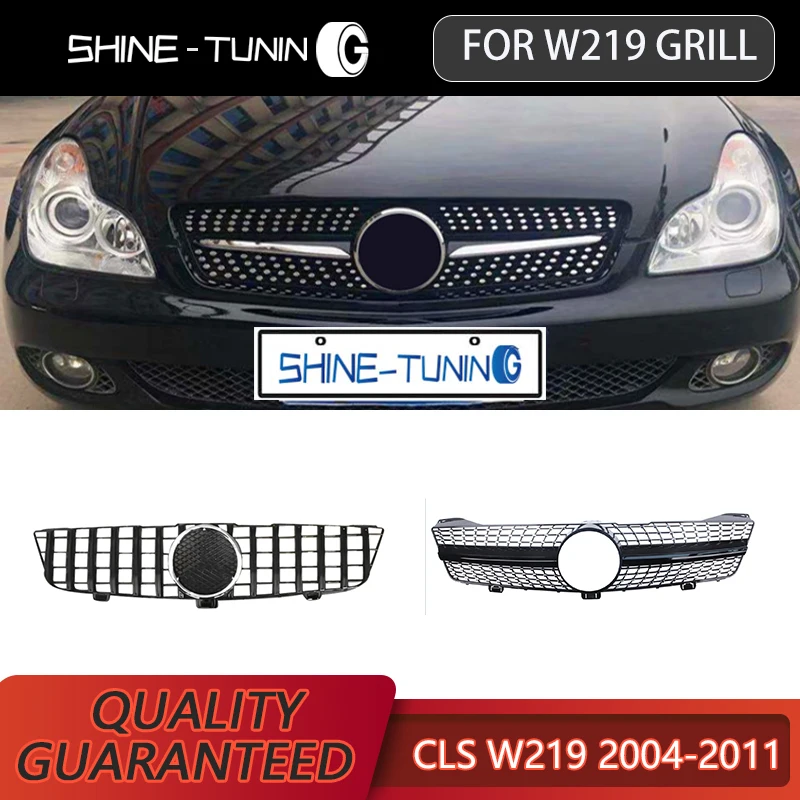 Com-logotipo-para-cls-w219-2005-2010centro-do-carro-grill-p-ra-choques ...