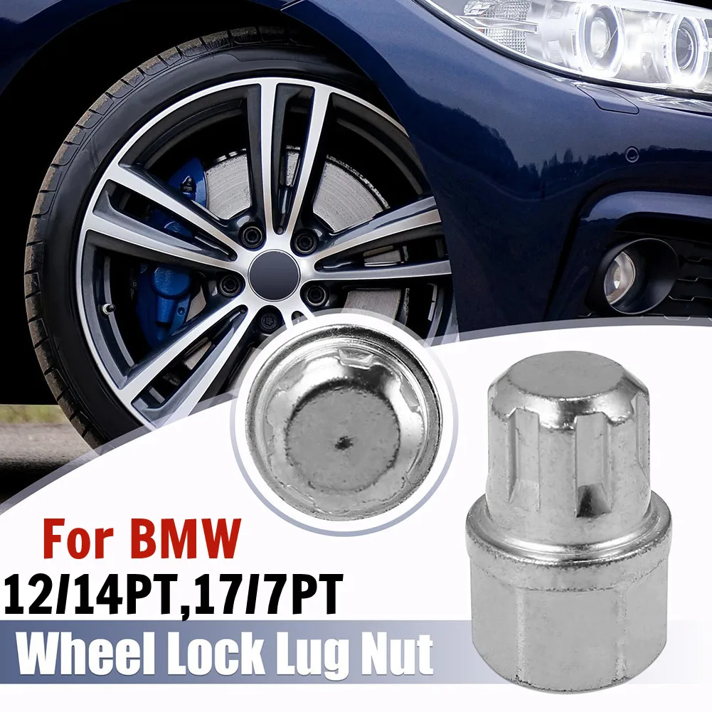 Security Lock Nut Key For BMW Mini 21pcs Wheel Lock Nut Removal Tool ...