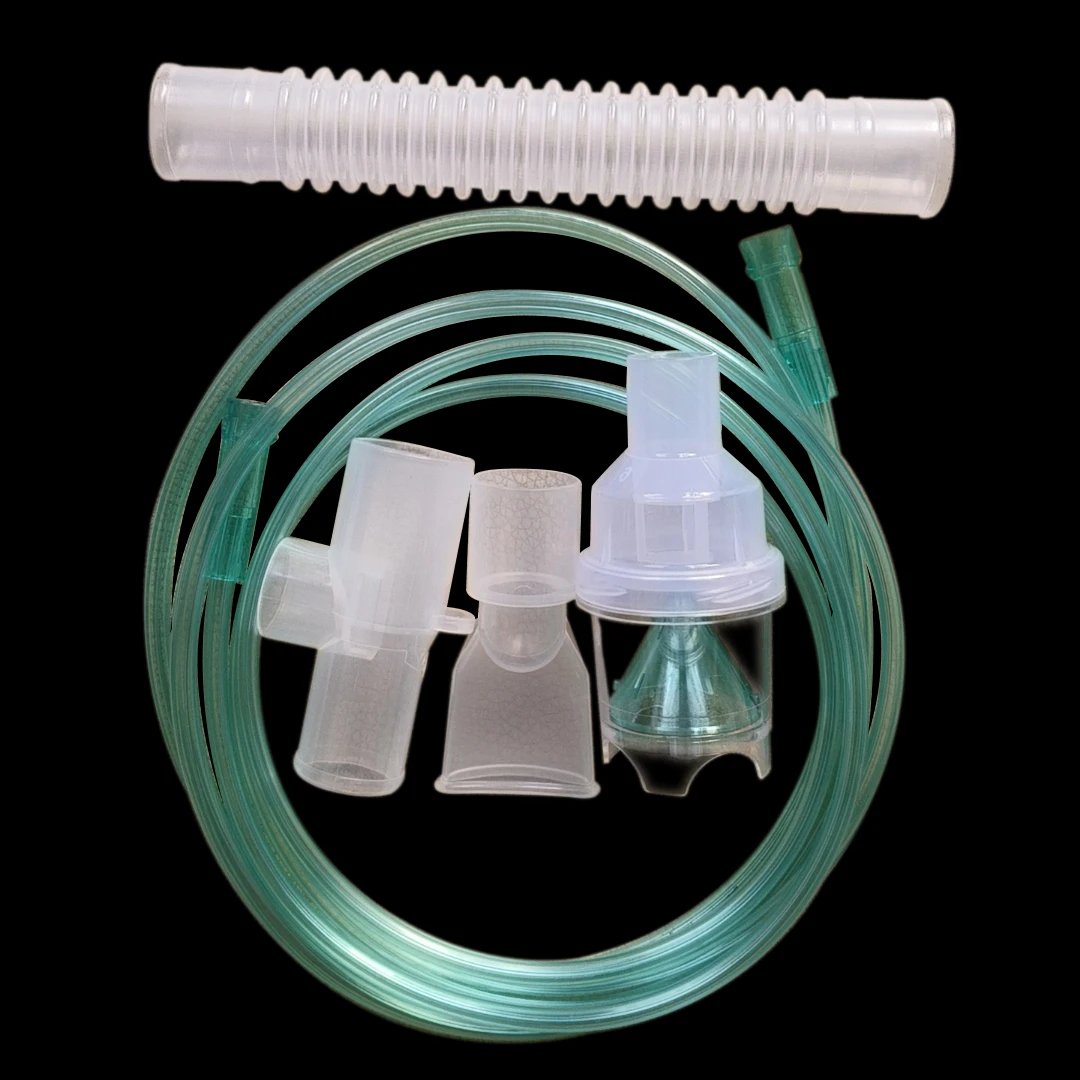 Nebulizer Mask with Nasal Oxygen Cannula Medical Compressor High ...