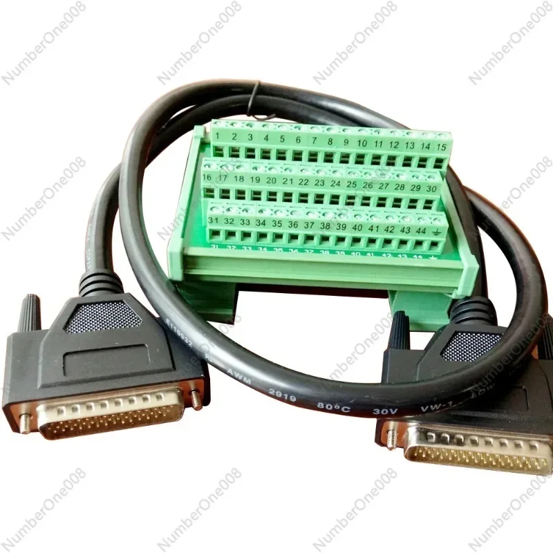 Terminal-Block-Station-DB44-Delta-B2-Servo-Motor-Driver-44-Pins-Board-1 ...