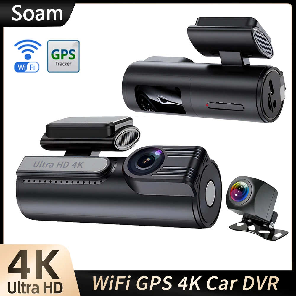 Dash-Cam-4K-1080P-Car-DVR-Recorder-Auto-Recorder-APP-Control-Black-Box ...