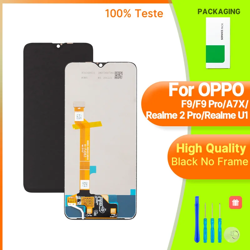 Premium-Display-For-OPPO-F9-F9-Pro-LCD-Touch-Screen-Digitizer-For-OPPO ...